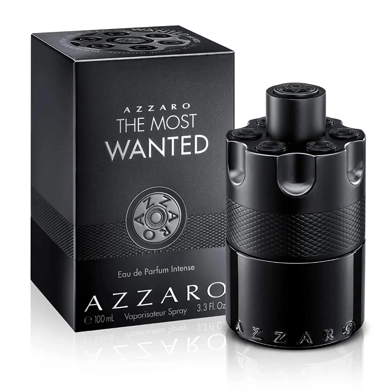 Azzaro The Most Wanted Intense EDP para hombre en Costa Rica – Aromática CR