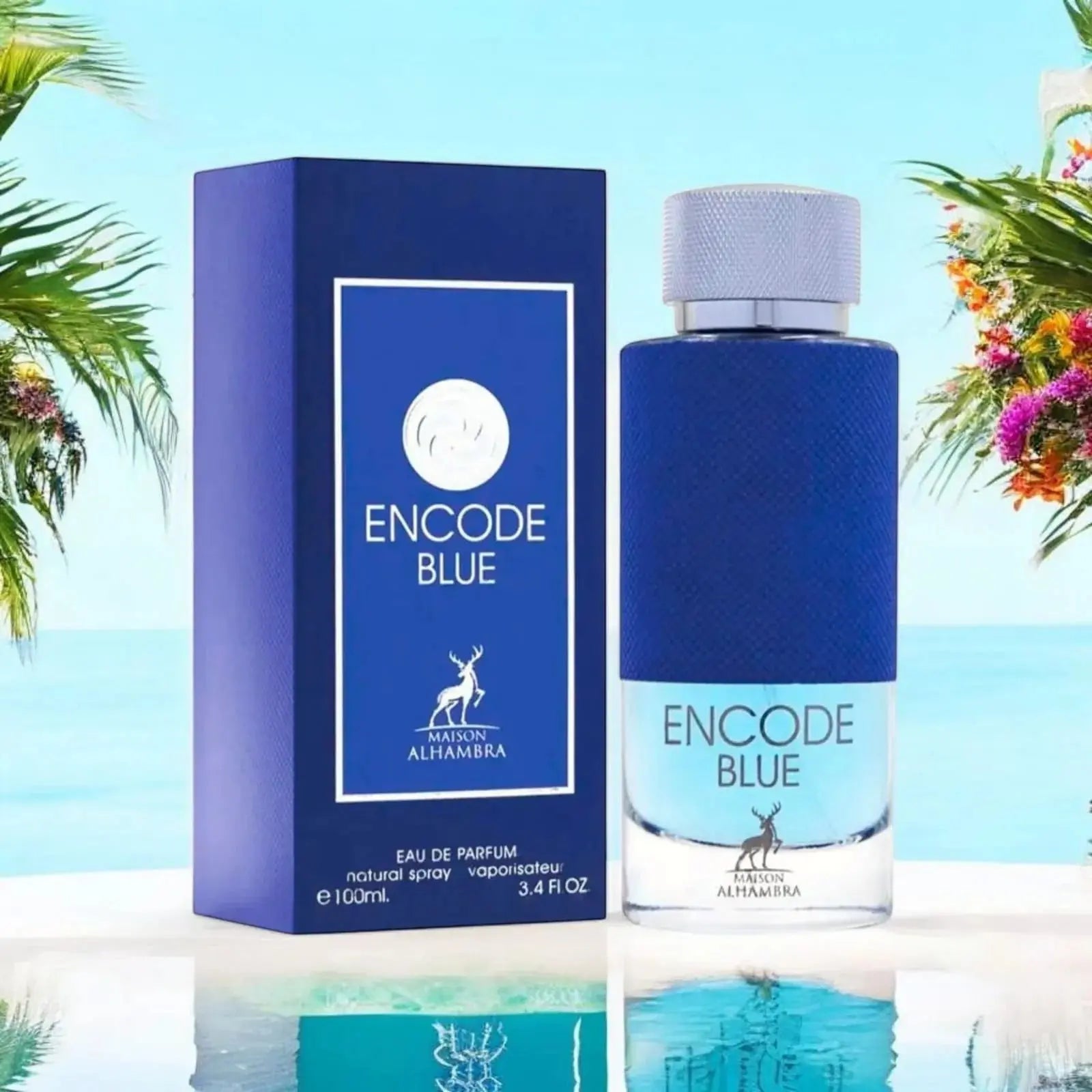 Maison Alhambra Encode Blue en Costa Rica – Aromática CR