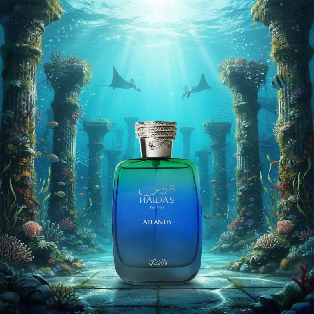Rasasi Hawas Atlantis en Costa Rica – Aromática CR