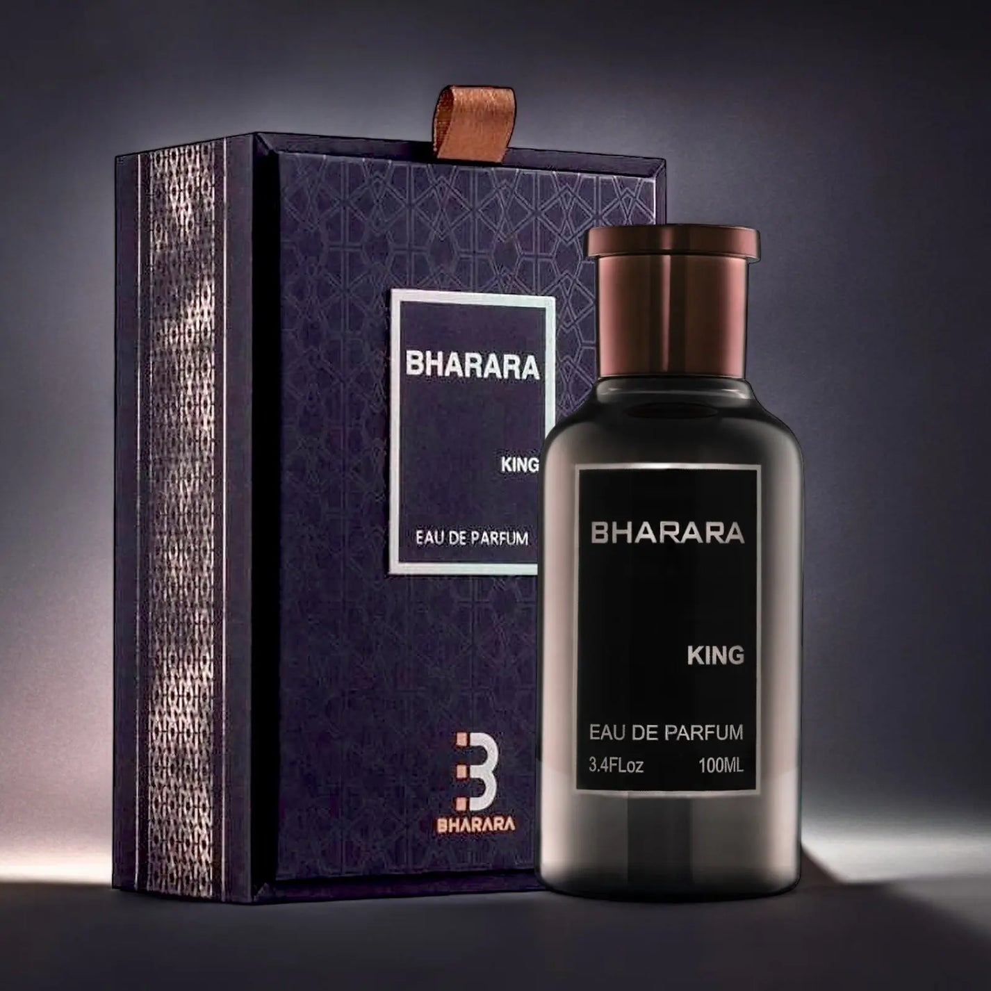 Bharara King EDP para hombre en Costa Rica – Aromática CR