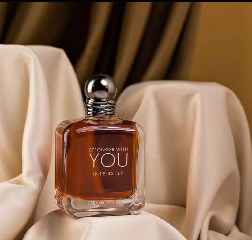 Giorgio Armani Stronger With You Intensely EDP para hombre – Aromática CR